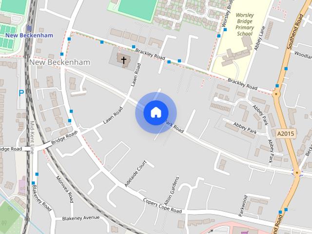Park Road, Beckenham, BR3