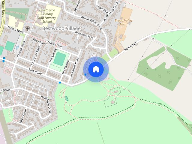 Park Road, Bestwood Village, Nottingham, Nottinghamshire, NG6