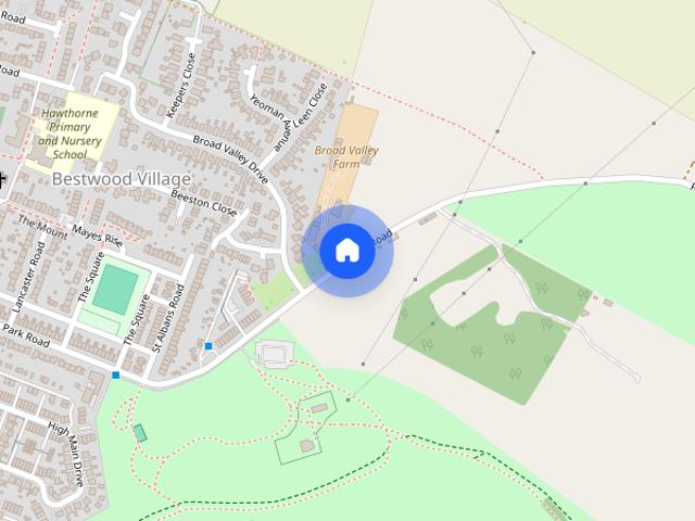 Park Road, Bestwood Village, Nottingham