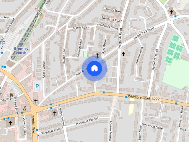 Park Road, Bromley, BR1
