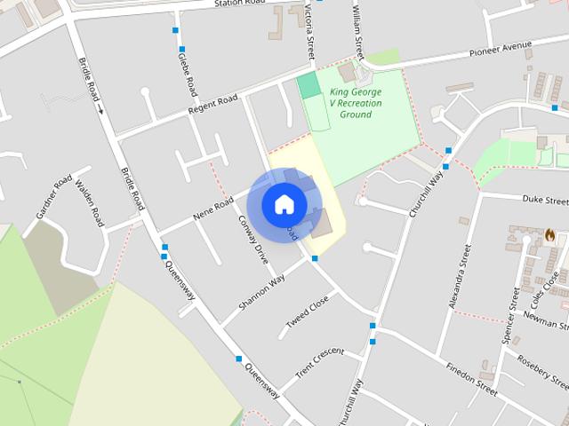 Park Road, Burton Latimer, Kettering, Northamptonshire, NN15