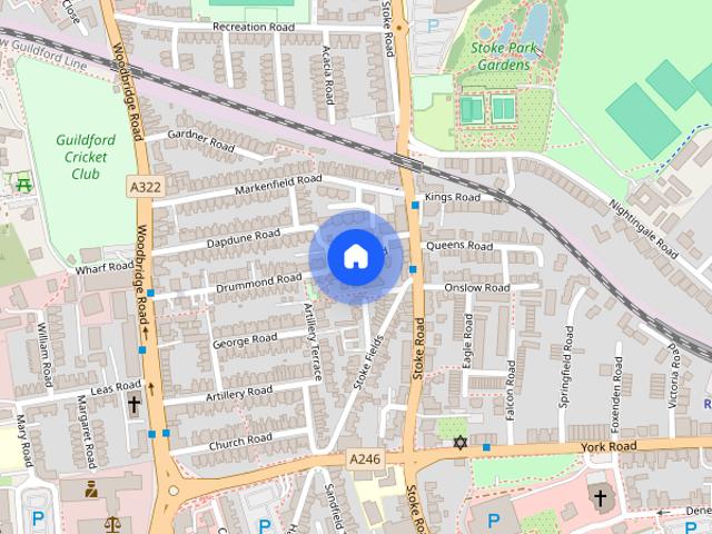 Park Road, Guildford, GU1