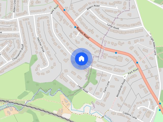 Park Road, Disley, Stockport, Greater Manchester, SK12