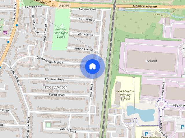 Park Road, Enfield, EN3