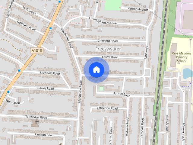 Park Road, Enfield, Middlesex, EN3