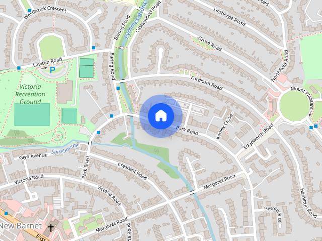 Park Road, East Barnet, Barnet, EN4