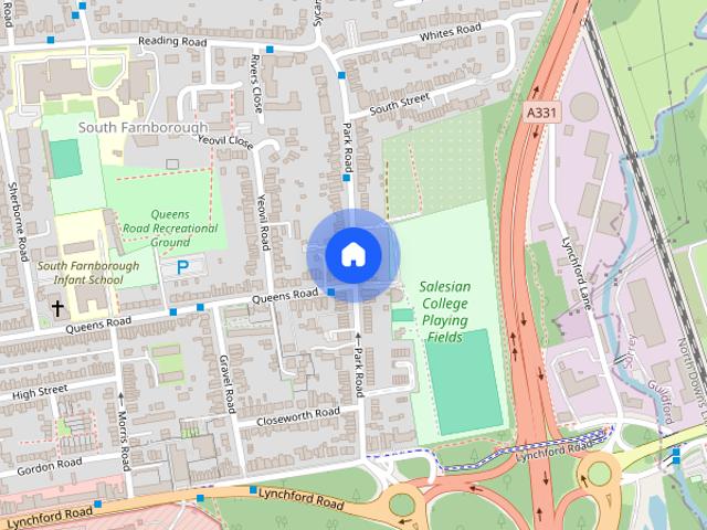 Park Road, Farnborough, Hampshire, GU14