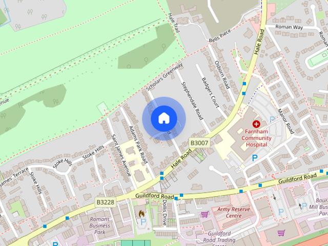 Park Road, Farnham, Surrey, GU9