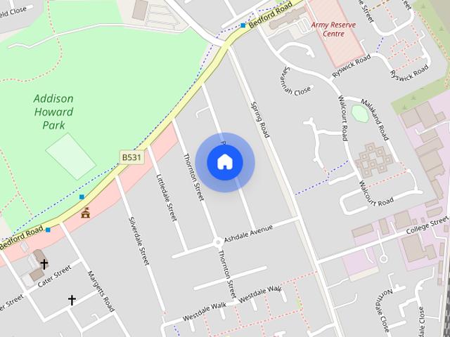 Park Road, Kempston