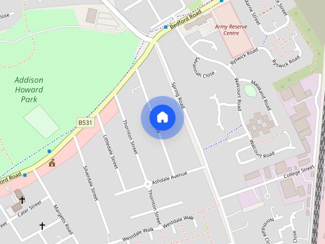 Park Road, Kempston, Kempston, Bedfordshire, MK42 8NZ