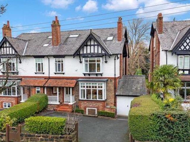 Park Road, Hale, 6 Bedroom Semi detached