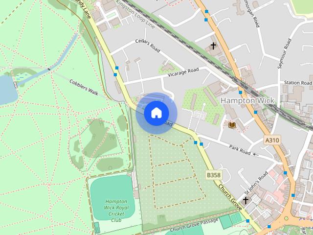 Park Road, Hampton Wick, KT1, Kingston Upon Thames