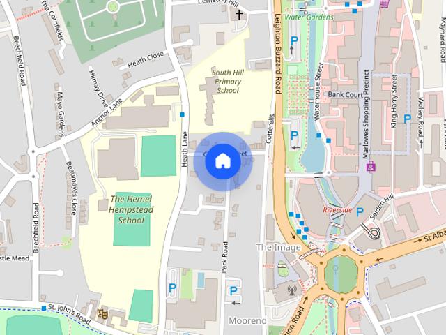 Park Road, Hemel Hempstead, Hertfordshire, HP1 1JT