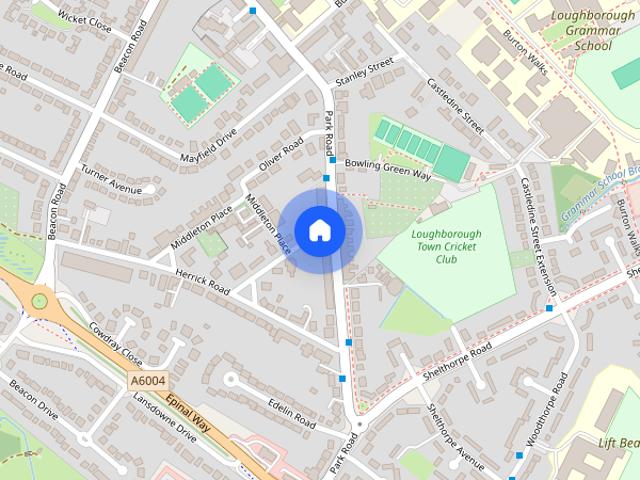 Park Road, Loughborough, LE11 2HD Inc Bills