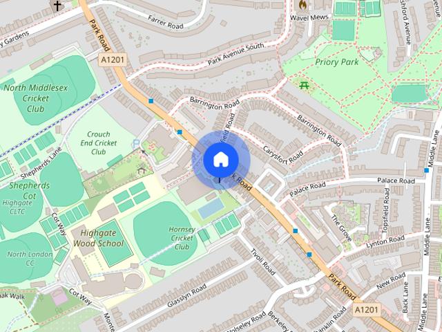 Park Road, London, N8