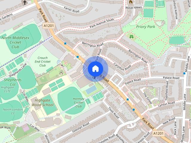 Park Road, London, N8