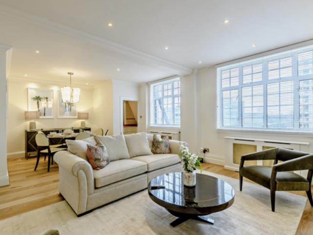 Park Road, London NW8 3 bed apartment to rent £6,998 pcm £1,615 pw