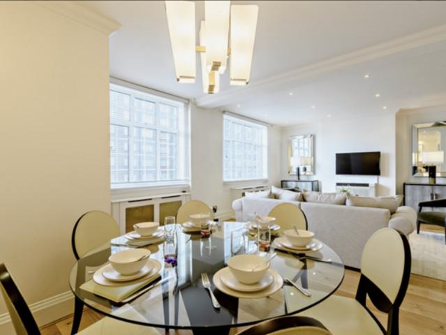 Park Road, London NW8 3 bed apartment to rent £6,933 pcm £1,600 pw