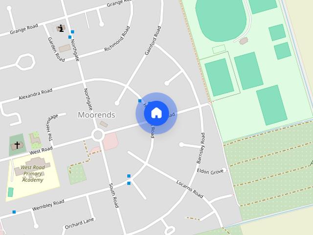 Park Road, Moorends