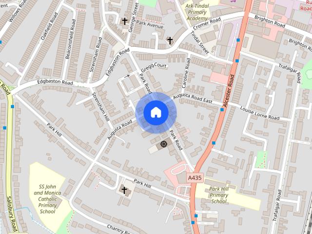 Park Road Moseley B13 8AB