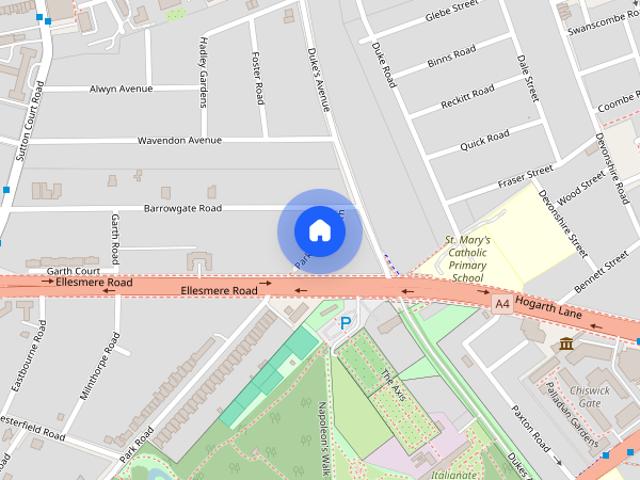 Park Road North, Turnham Green, W4