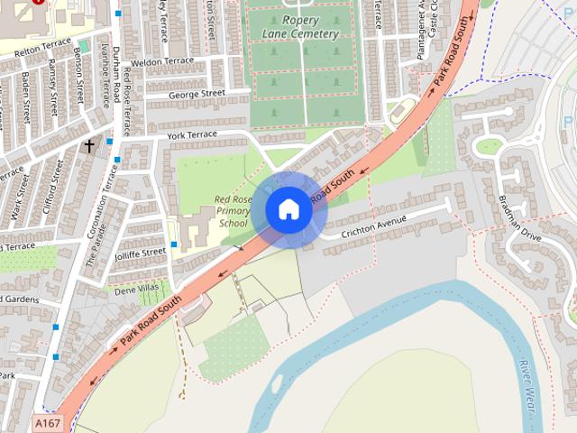 Park Road South, Chester Le Street, County Durham, DH3