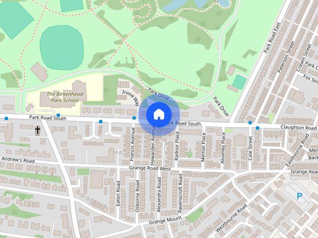 Park Road South, Prenton
