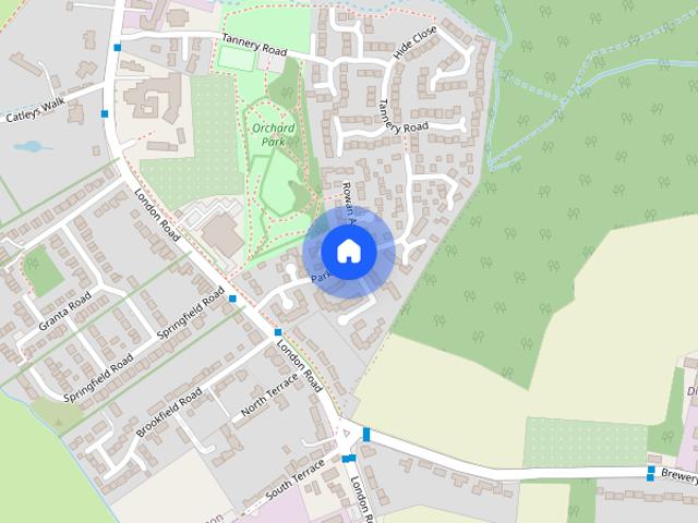 Park Road, Sawston