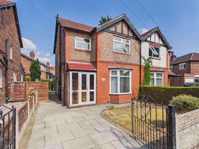 Park Road, Sale M33, 3 bed semi detached house to rent, £1,650 pcm | PrimeLocation