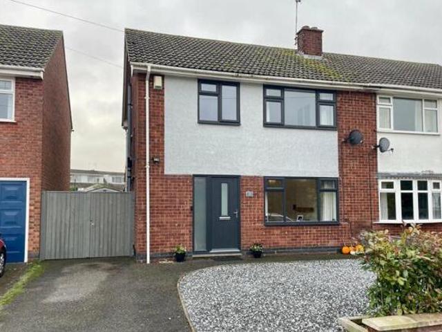 Park Road, Sapcote, 3 Bedroom Semi detached