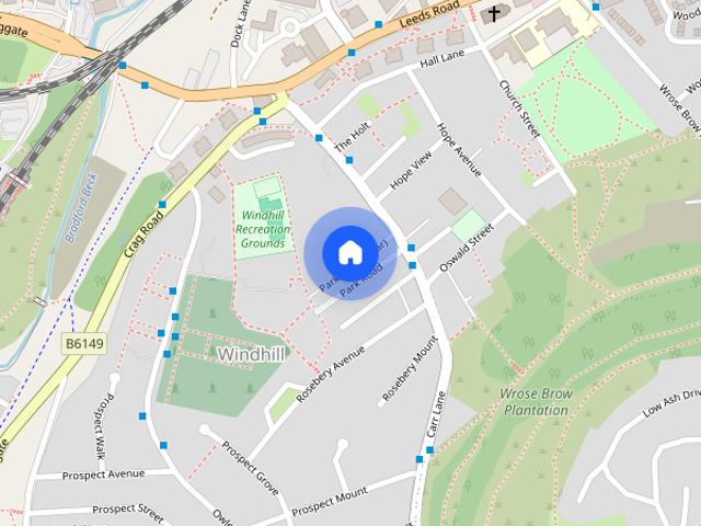 Park Road, Shipley, West Yorkshire, UK, BD18