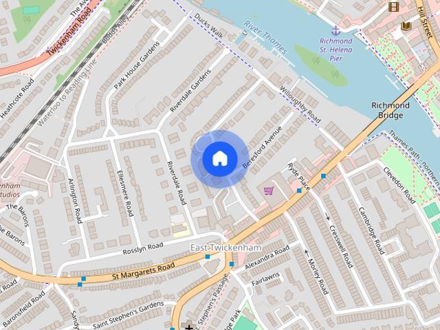 Park Road, St. Margarets, TW1