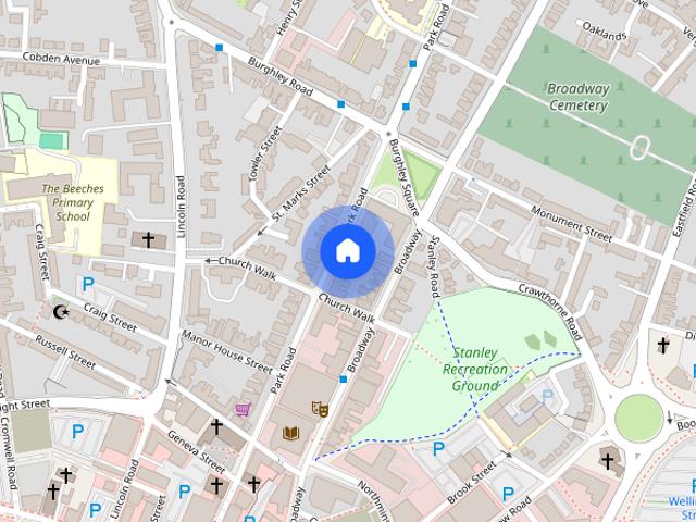 Park Road, Peterborough, Cambridgeshire, PE1