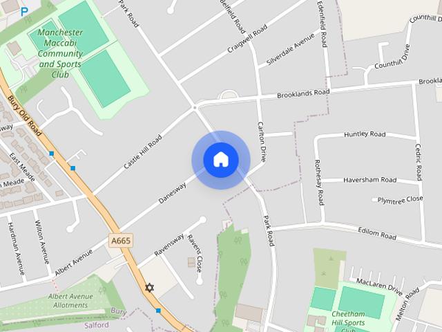 Park Road, Prestwich, M25
