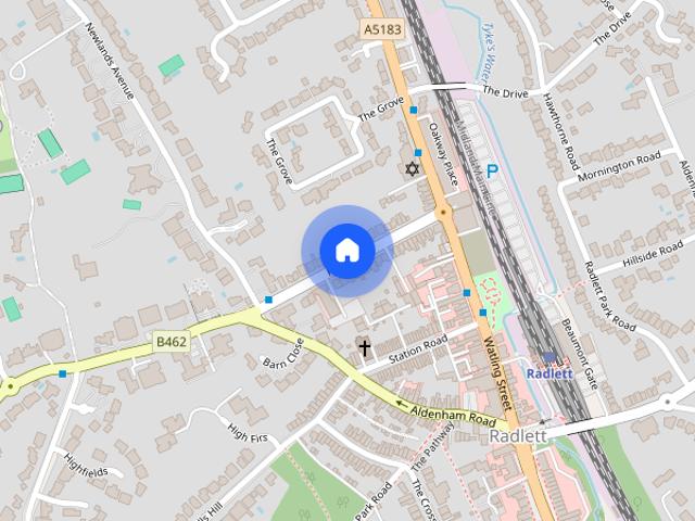 Park Road, Radlett, Hertfordshire, WD7