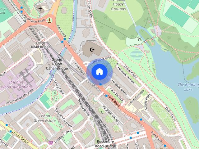 Park Road, Regents Park, London, NW8