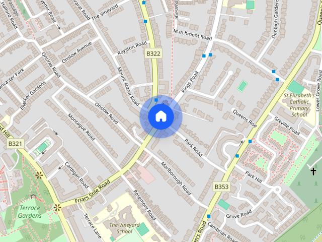Park Road, Richmond, TW10