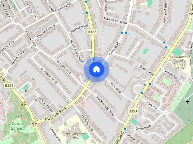 Park Road, Richmond, TW10