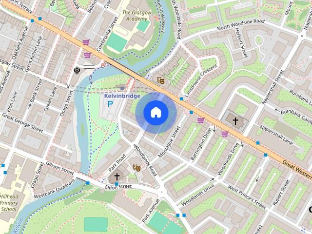 Park Road, Woodlands, Glasgow, G4