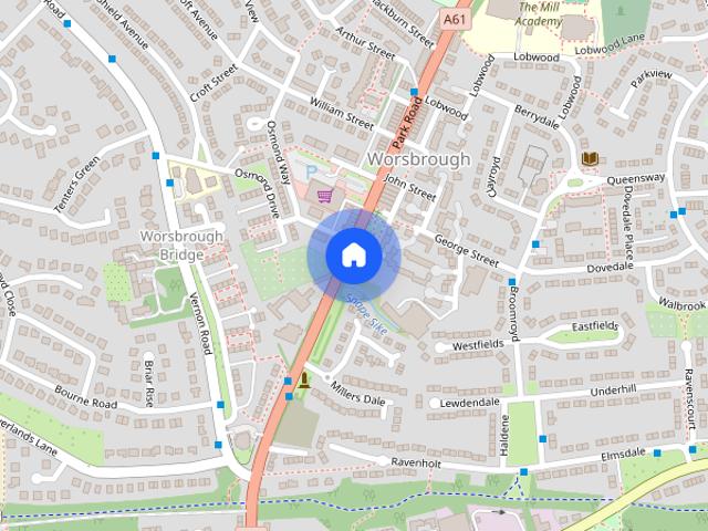 Park Road, Worsborough, S70