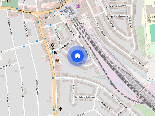 Park Road, Wembley, HA0