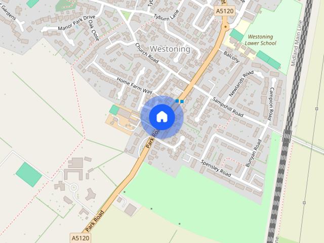 Park Road, Westoning, MK45