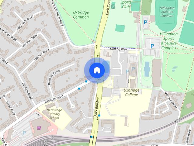 Park Road, Uxbridge, UB8