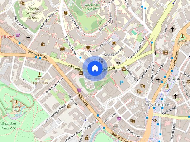 Park Row, Bristol, BS1