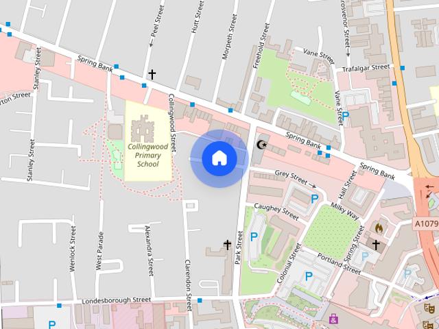 Park Row, Hull, HU2