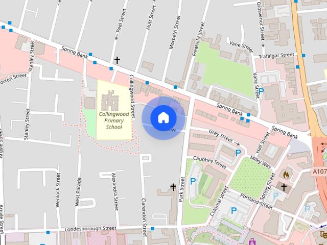 Park Row, Hull, HU2
