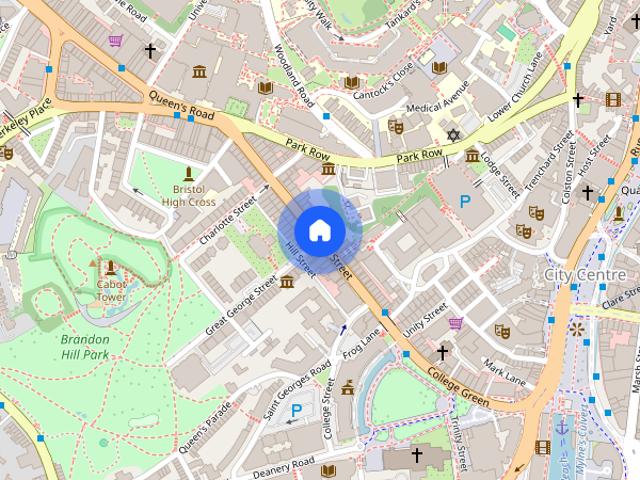 Park St, Bristol, BS1