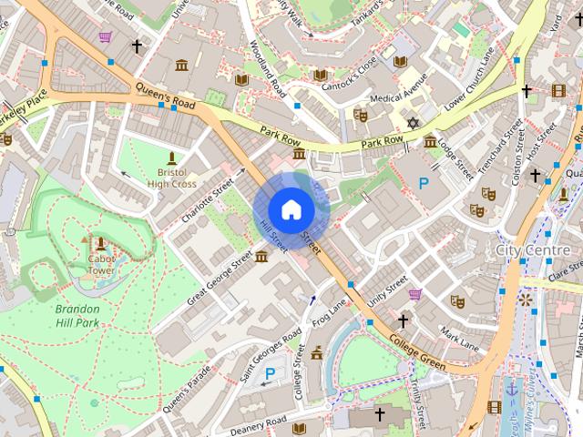 Park St, Bristol, BS1