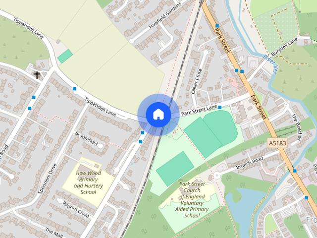 Park St Lane, St Albans, AL2