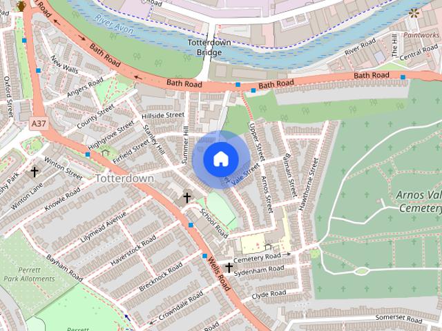 Park Street, Totterdown, Bristol, BS4